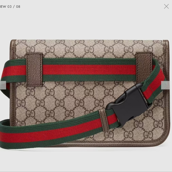 Gucci | Bags | Authentic Gucci Neon Supreme Gg Belt Bag | Poshmark